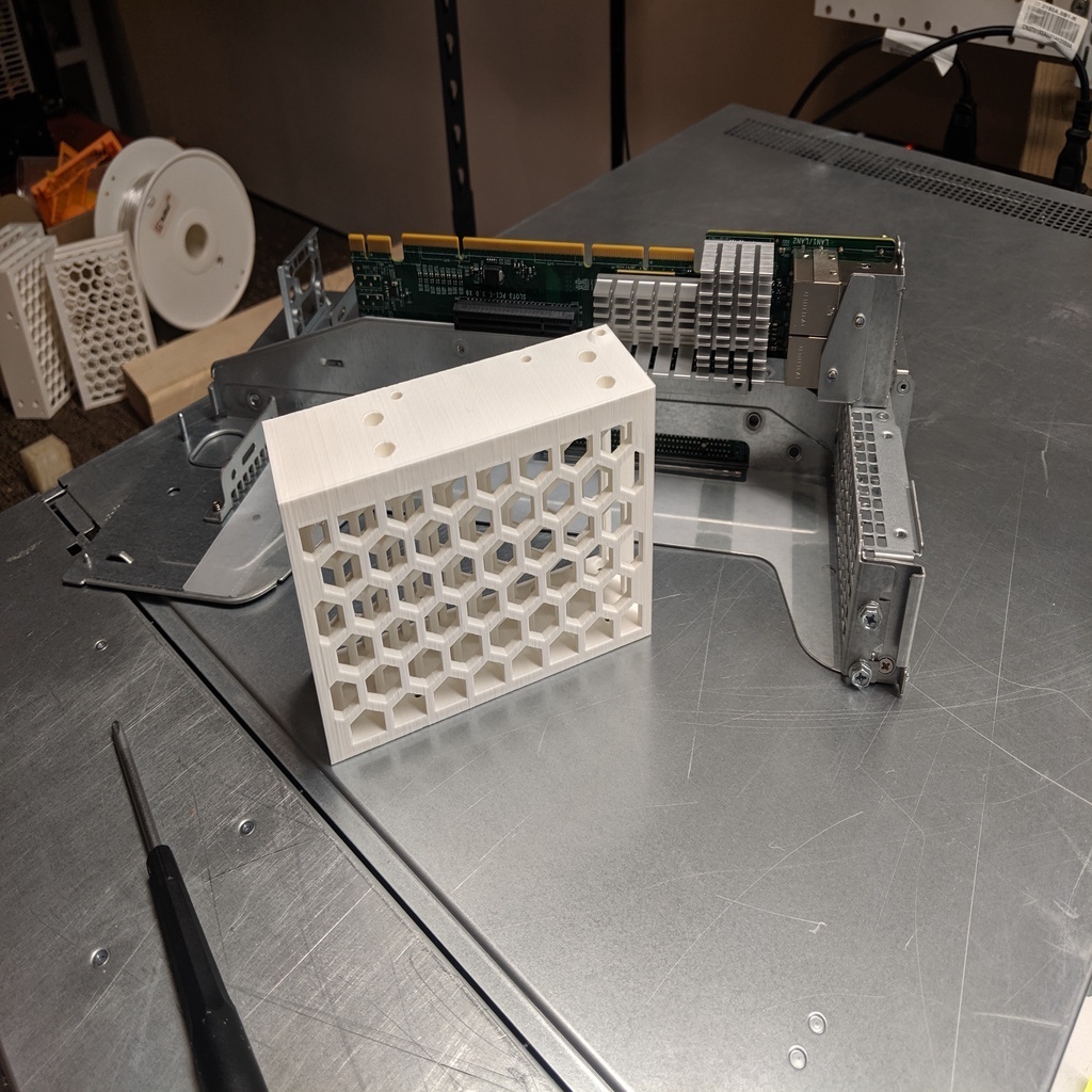 Free 3D file 2.5" x2 ssd drive bay for SuperMicro・3D printing idea to ...