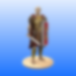 Download STL file Roman soldier • 3D print object ・ Cults