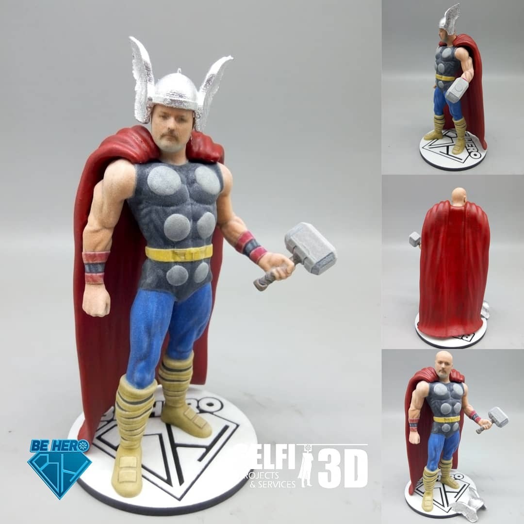 STL file Classic Thor・3D printer model to download・Cults