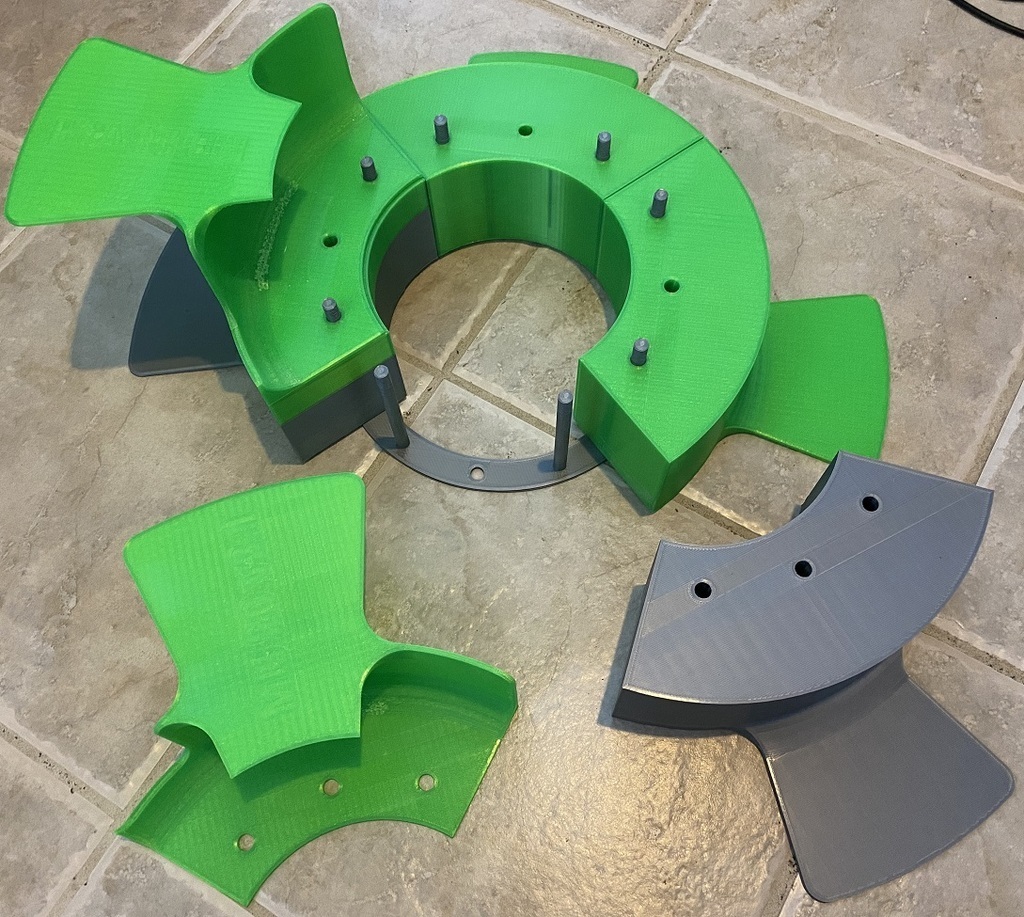 Free 3D file Air Hose spool holder・3D printable model to download・Cults