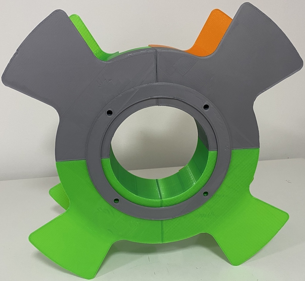 Free 3D file Air Hose spool holder・3D printable model to download・Cults