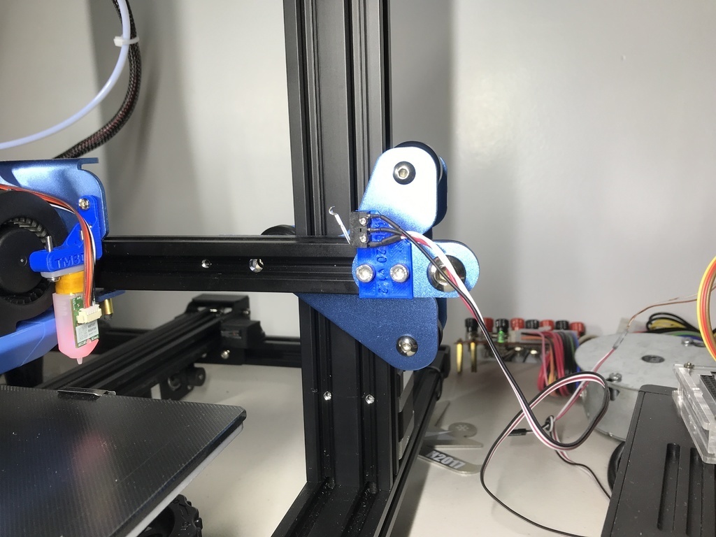 Free 3D file CR-10 v2 Micro-Switch axe X Droite - Right X axe Switch・3D ...