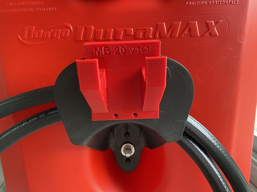 Free 3D file Flo'n Go DuraMAX・3D printable object to download・Cults