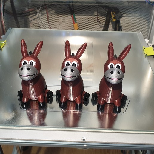 Download free 3D printer model donkey donkey ・ Cults