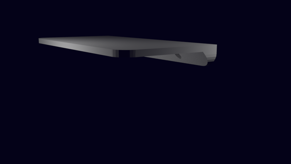 Free STL file Small low profile shelf 20x10cm・3D printer design to ...