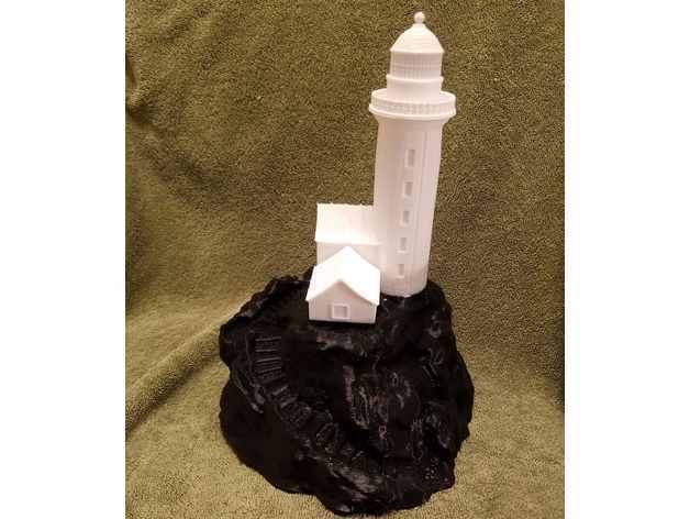 Free STL file Solar Light House ☀️・3D printer design to download・Cults