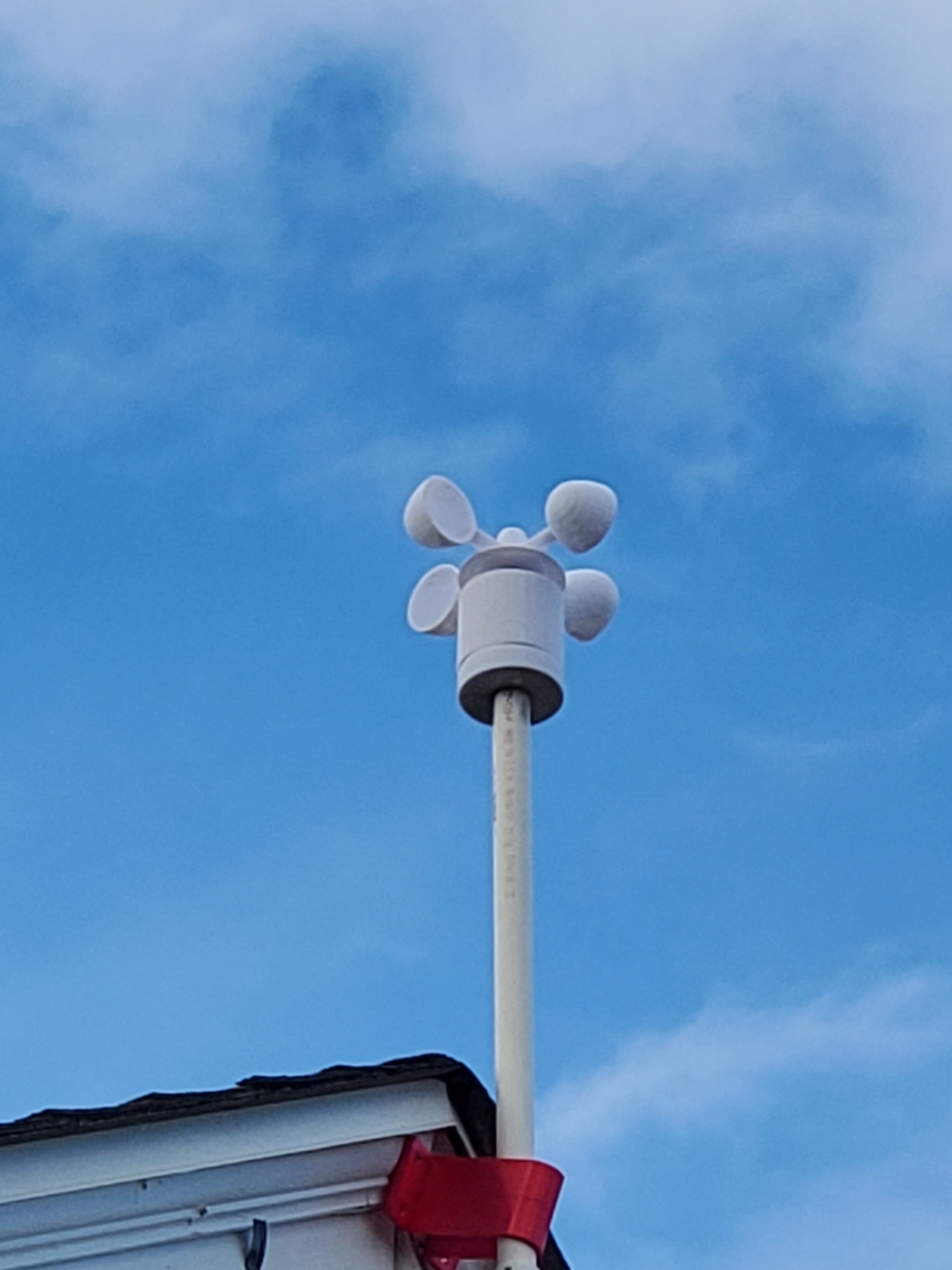 Free STL file Wind speed gauge - Anemometer V2.0・3D printing template ...