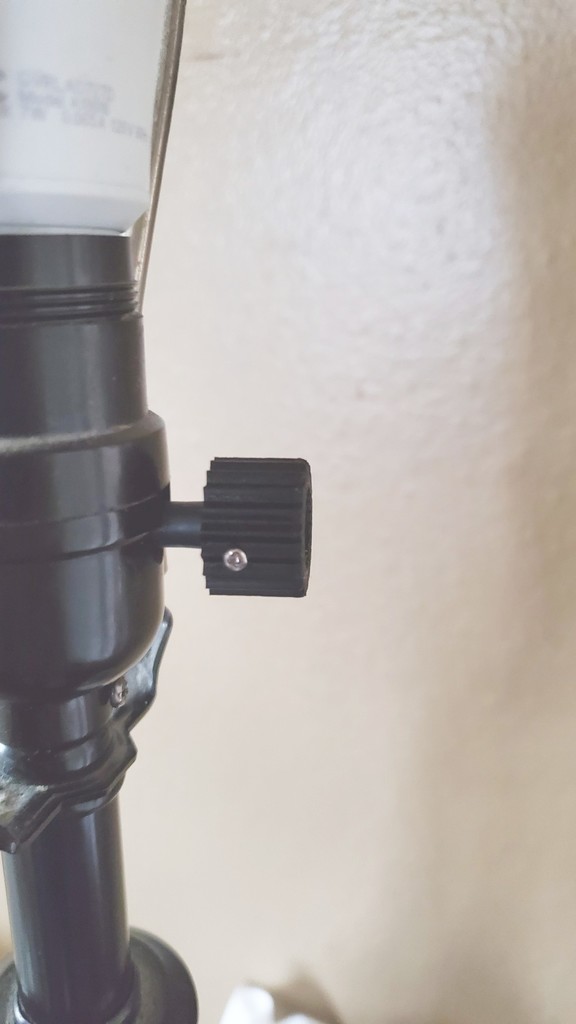 Free 3D file Lamp Knob expander - Rotating light switch 🔦・3D printable ...