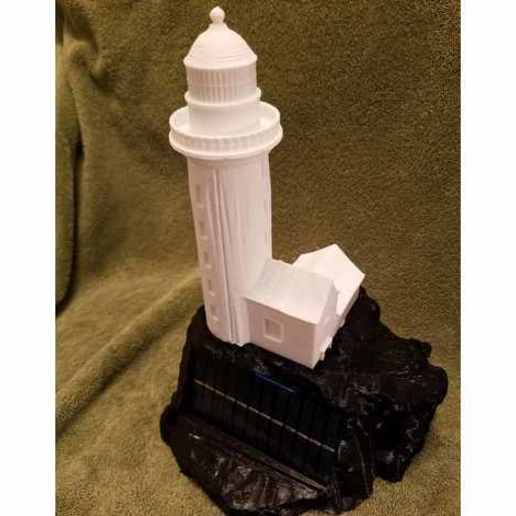 Download free STL file Solar Light House • 3D printing object ・ Cults