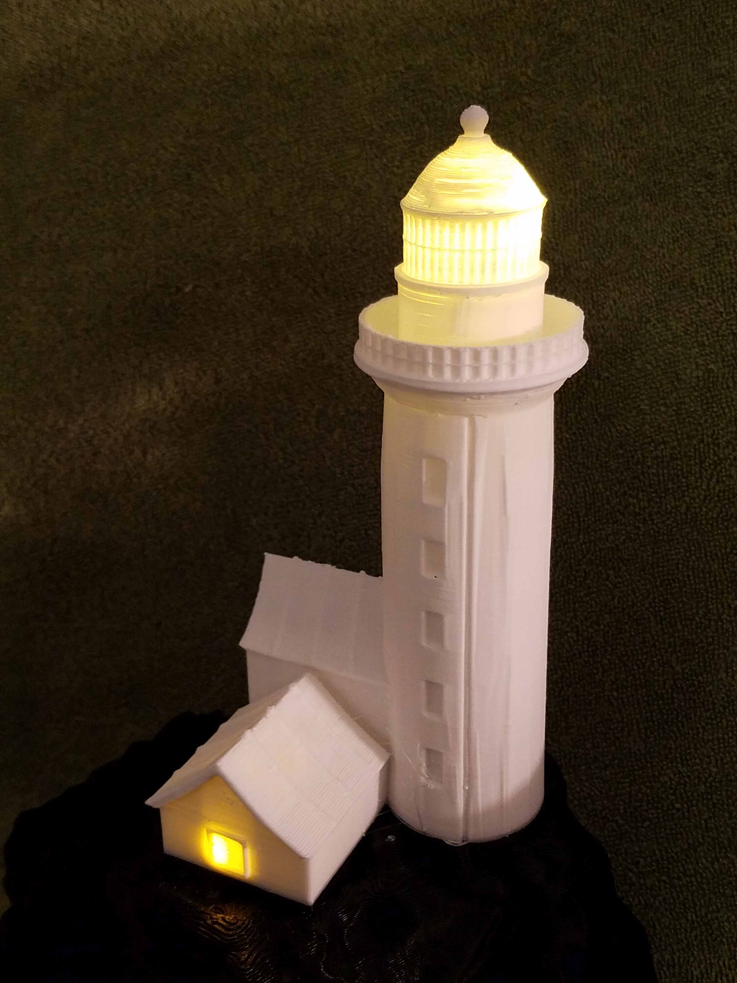 Free STL file Solar Lighthouse ☀️・3D printer design to download・Cults