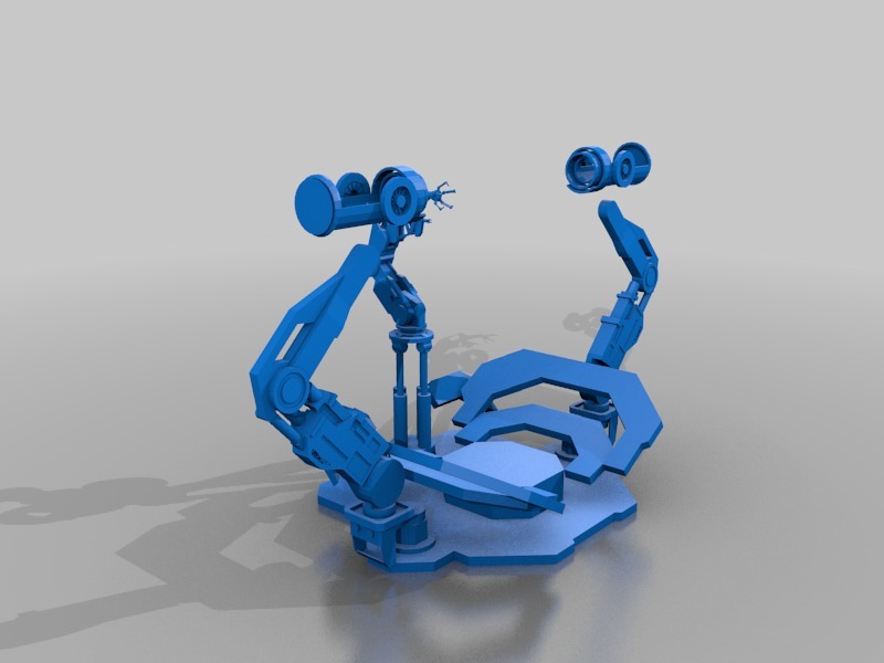Free 3D file Iron Man Gantry System・3D print design to download・Cults