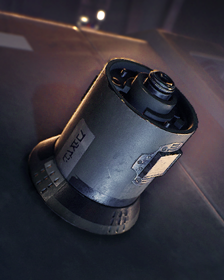 STL file Merr-Sonn 7-PrG Proton Grenade 3D print model・3D printer model ...