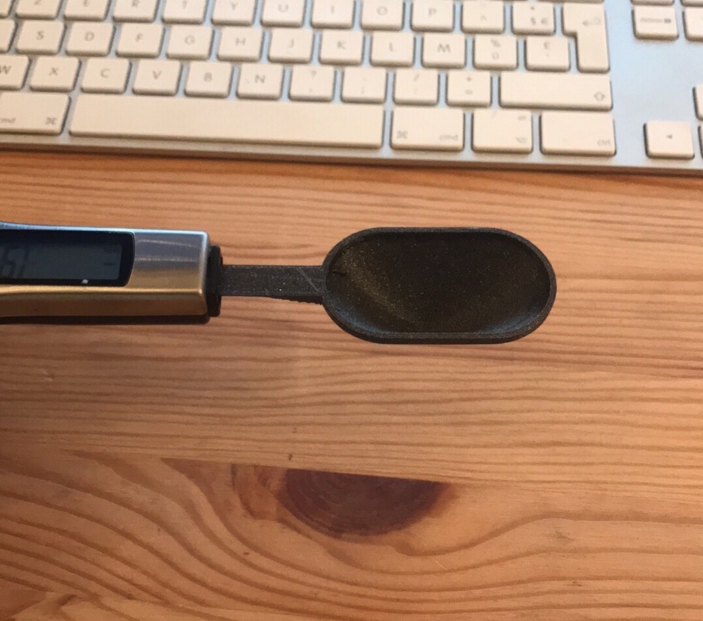 Free 3D file Quigg Digital Scale Spoon Replace 🥄・3D printable model to ...