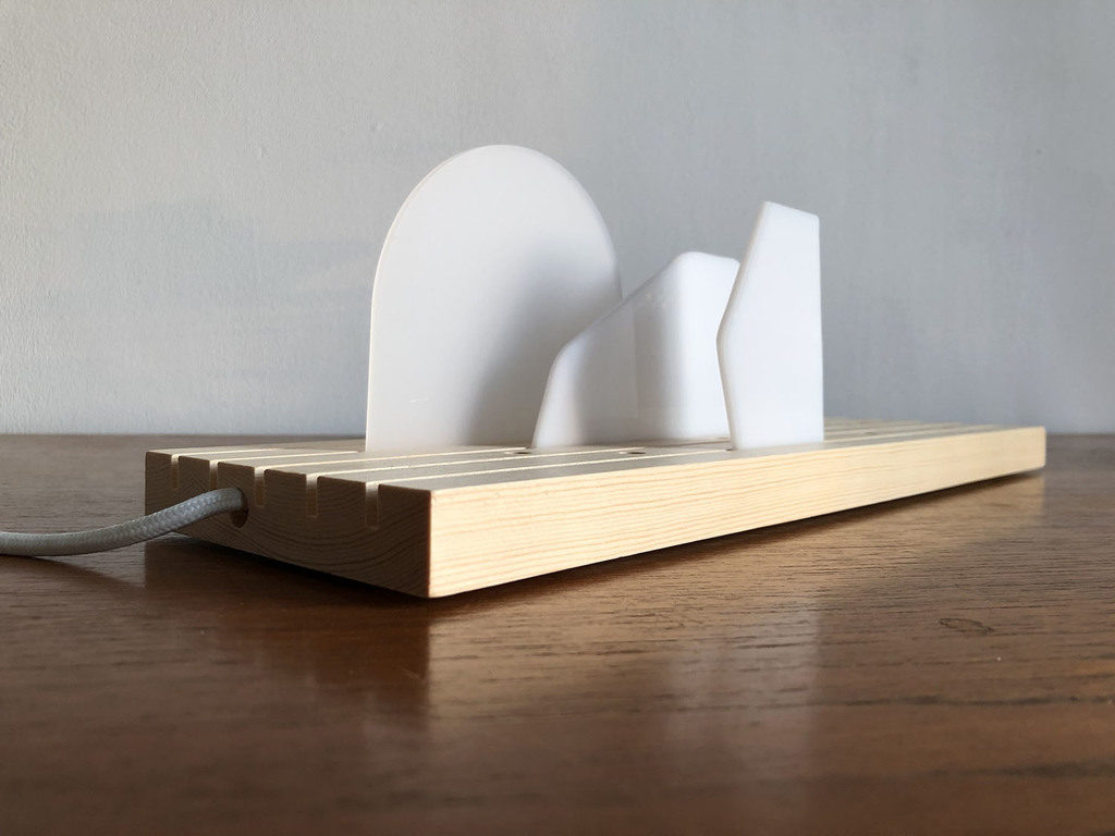 Free 3D file STRÅLA HACK Lamp 🔦・Model to download and 3D print・Cults