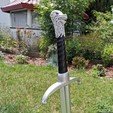 Download STL file Longclaw Sword- Jon Snow's Sword of Game of Thrones ...