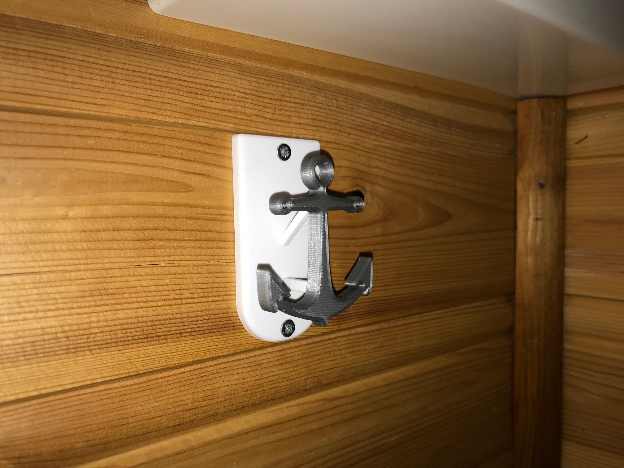 Download STL file Anchor hook • 3D print model ・ Cults