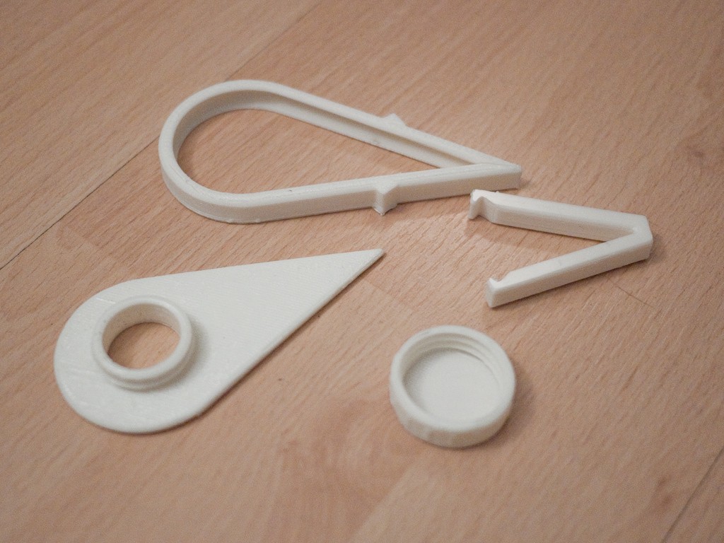 STL file Coffee Bag Lid ☕・Model to download and 3D print・Cults