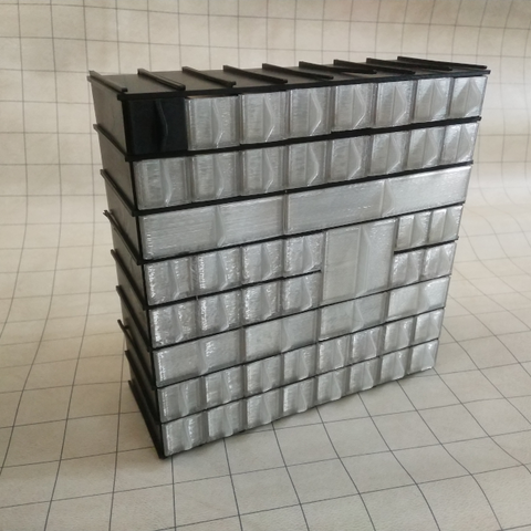 Download STL file Bespoke Small Drawers For Tiny Things • 3D printing ...