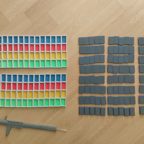 Download 3D printing designs Playing Card Tiles ・ Cults