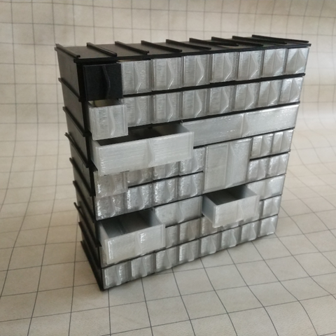 Download STL file Bespoke Small Drawers For Tiny Things • 3D printing ...