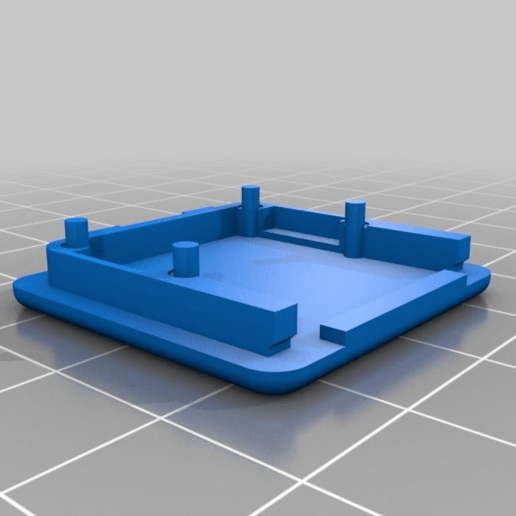 Download free STL file ANet A8 - Raspberry Pi 3 B and B Plus Rear ...