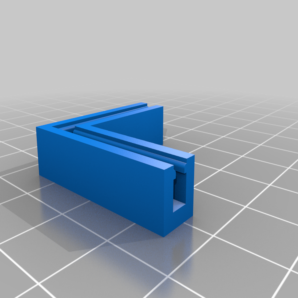 Free STL file 3 mm - Foam Core Board Enclosure Connectors・3D printing ...