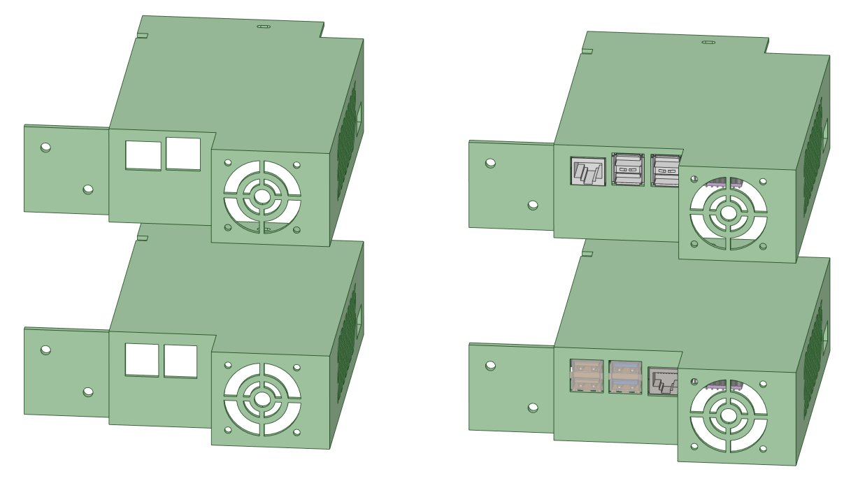 Archivo STL gratuito Panda Pi 2.8 / 2.5 para Ender 3 y Ender 3 Pro ...