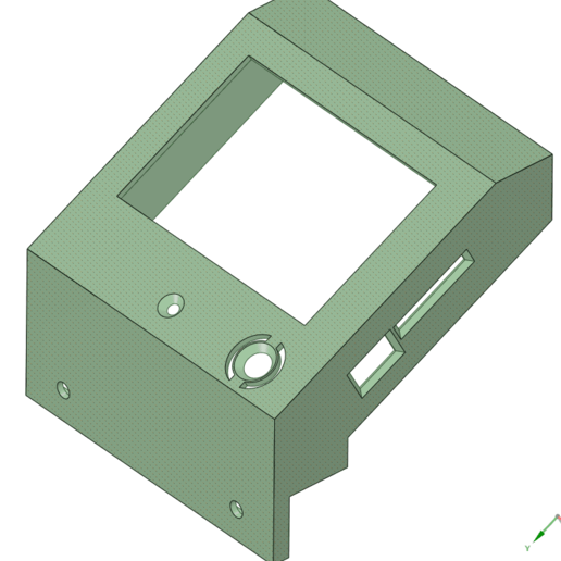 Download free STL files Ender 5 Plus BTT TFT35 E3 v3.0 display mount ...