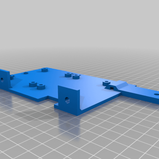 Download free 3D print files CR10S Control Box Elimination Kit ・ Cults