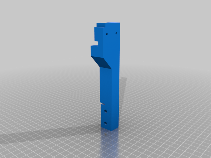 Fichier STL gratuit Ender 2 Support de capteur de filament de sortie 🪢 ...