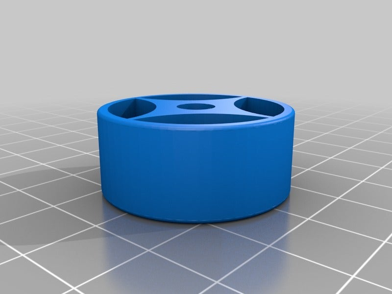 Free STL file Creality Control Box Knob・3D printing model to download・Cults