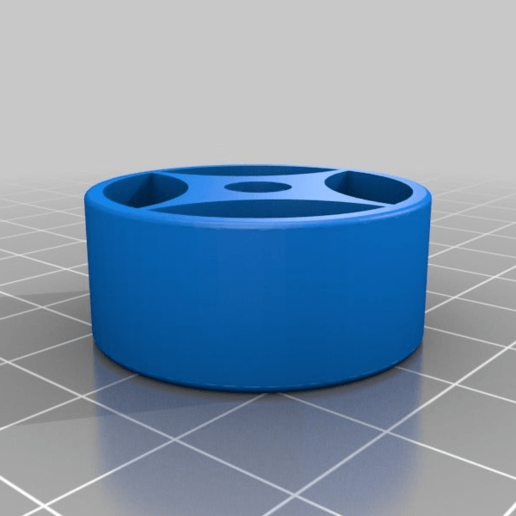 Download free STL file Creality Control Box Knob • 3D printable ...