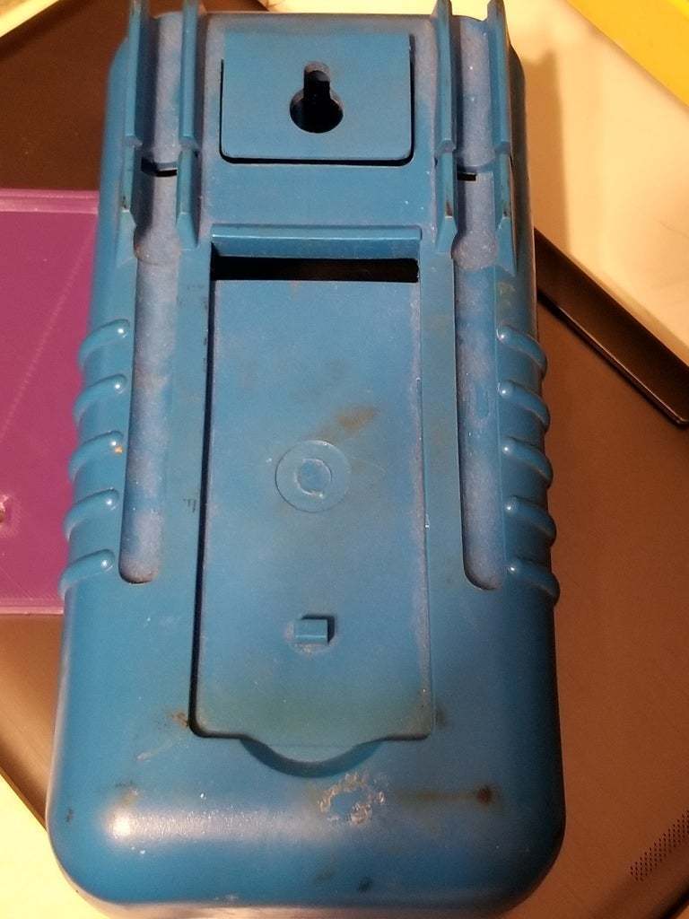 Free STL file Tektronix DMM870 Meter Stand 🔧・3D print model to download ...