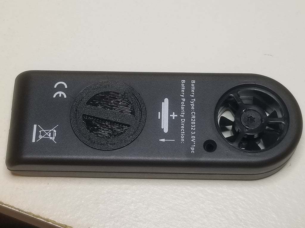 STL-Datei BTMeter Anemometer Battery Cover 🔋 kostenlos・3D-druckbares ...