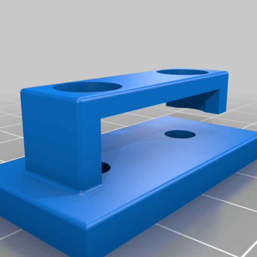 Download free 3D print files CR10S Control Box Elimination Kit ・ Cults