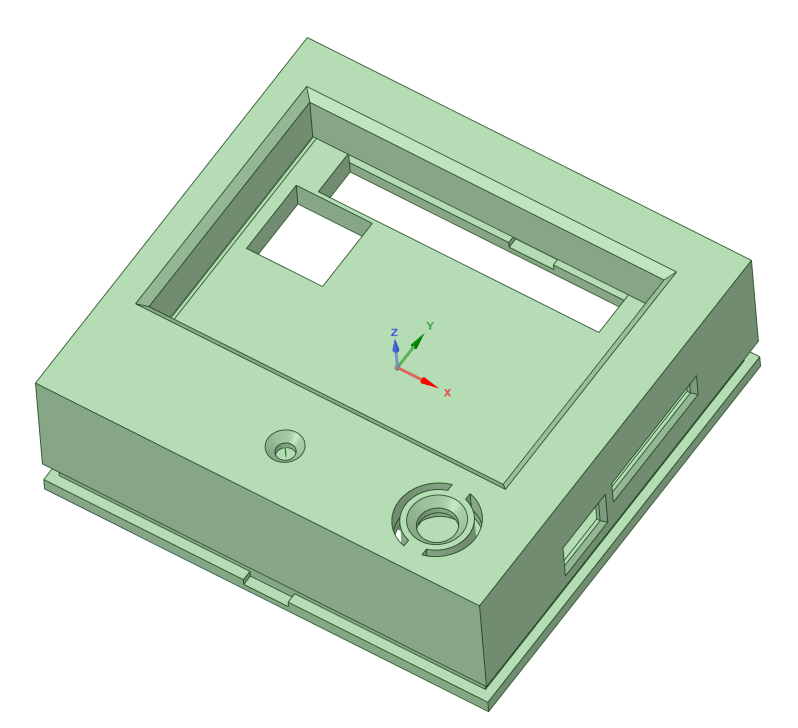Free STL file BIGTREETECH TFT35 E3 V3.0 Display Case 🧞‍♂️・3D printable ...