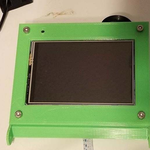 Download free STL file Ender 3 - RepRap Full Graphics Smart Controller ...