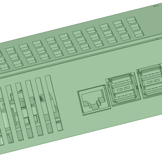 Download Free Stl File Ender 3 Ender 3 Pro Raspberry Pi With