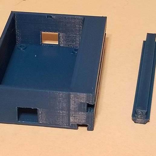 Download free STL file QEBIDUL LM2965 Buck Converter Case • Template to ...