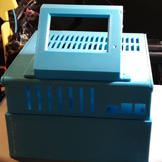 Download STL file SKR Pro 1.1 or SKR 1.3 or SKR Mini E3 with Raspberry ...