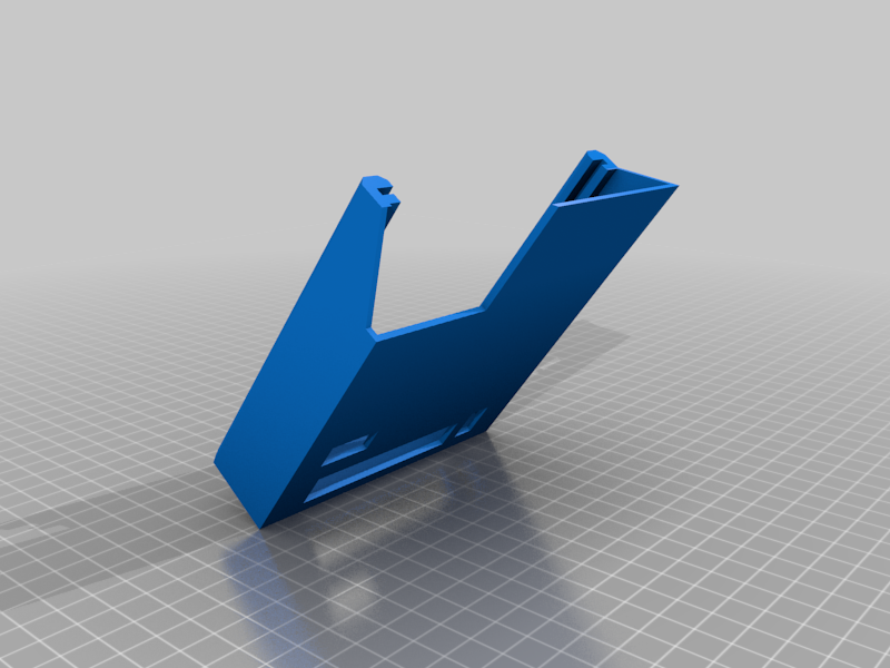 Free STL file Ender 3 - BigtreeTech TFT35 E3 v3.0 Slide on Cover ...