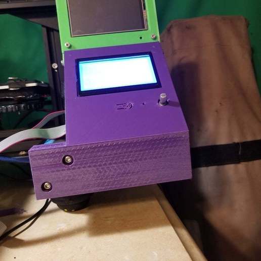 Download free STL file Ender 3 - RepRap Full Graphics Smart Controller ...