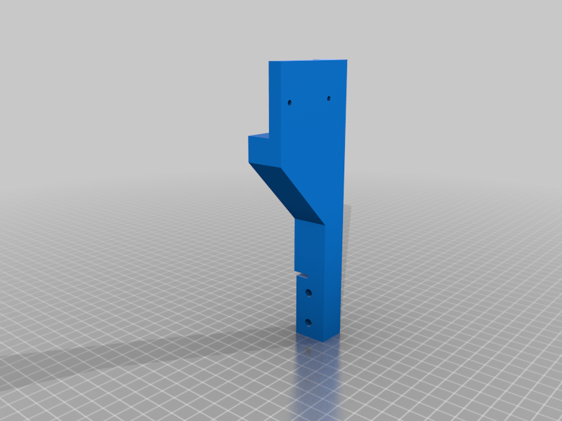 Fichier STL gratuit Ender 2 Support de capteur de filament de sortie 🪢 ...