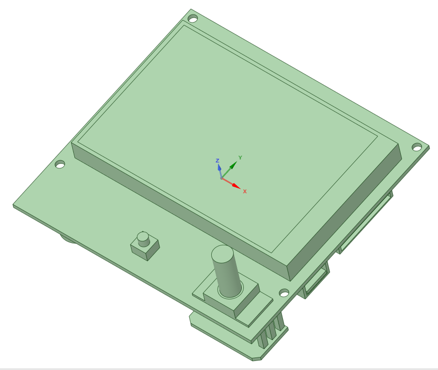 Free STL file BIGTREETECH TFT35 E3 V3.0 Display Case 🧞‍♂️・3D printable ...