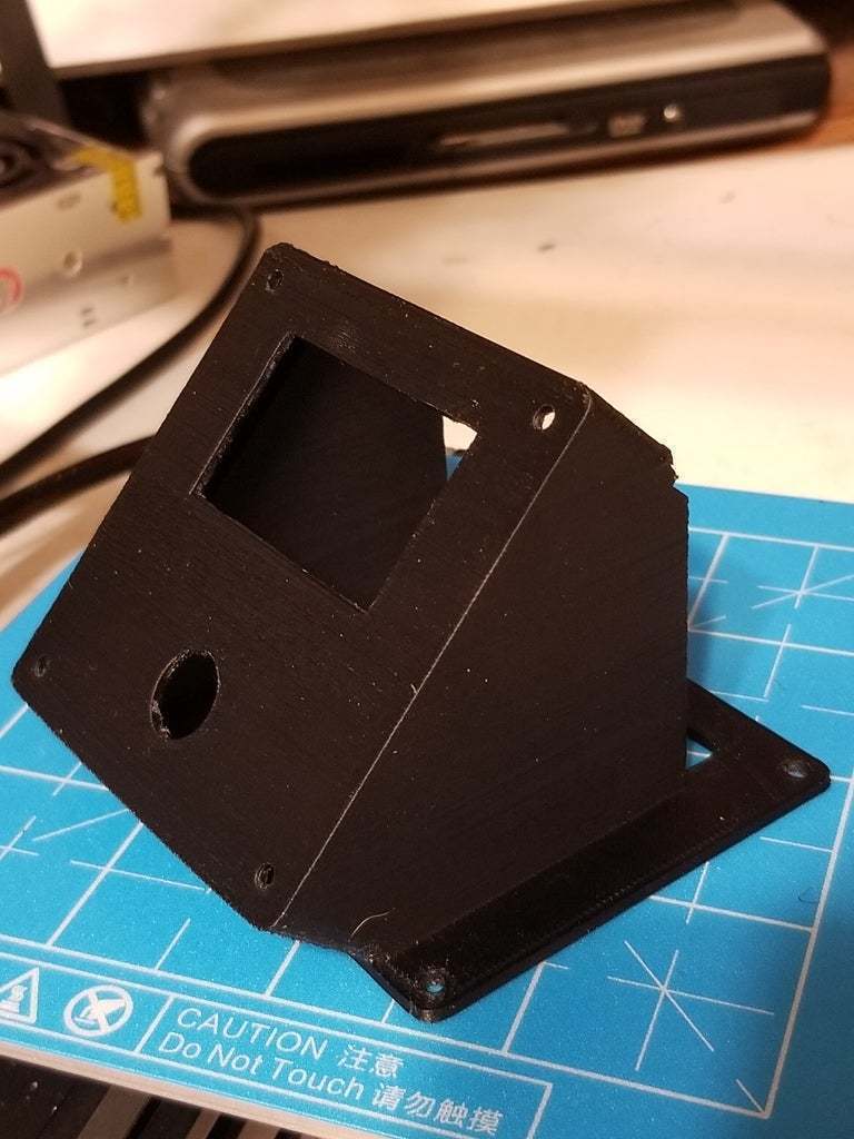 Free STL file Ender 2 LCD Housing (Remix)・3D printable model to ...