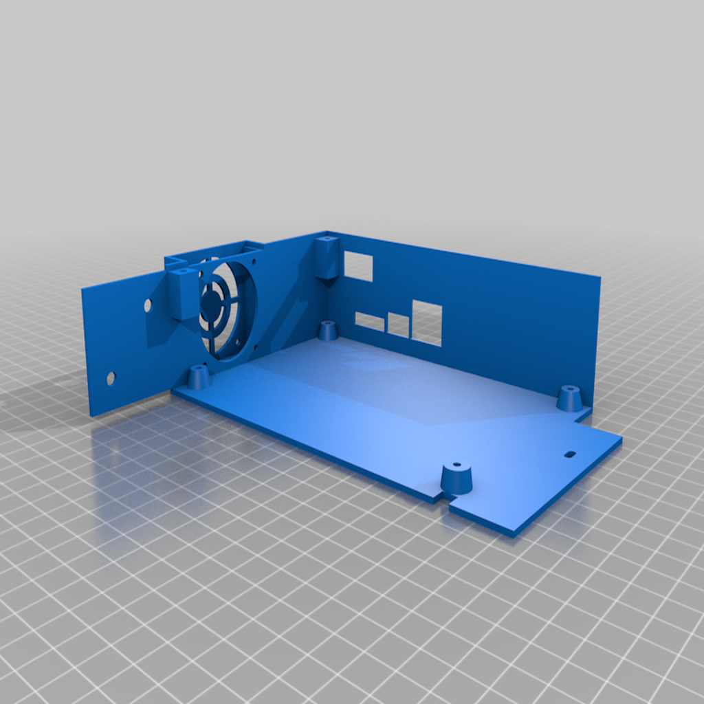 Free STL file Ender 3 / Ender 3 Pro - SKR Pro 1.1 case 🔧・3D printer ...