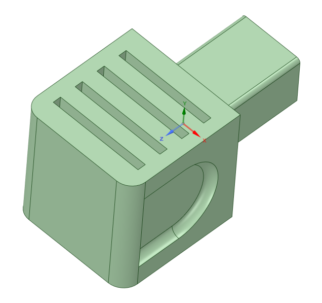 Free STL file Tina 2 / Cadet USB microSD memory storage 💾・3D printer ...