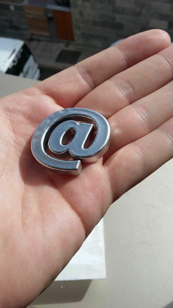 Archivo 3D gratis @ en - arroba 🚩・Modelo para descargar y imprimir en ...