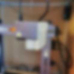 Download free STL file Snapmaker 2.0 CNC vacuum dust shoe • 3D printing ...