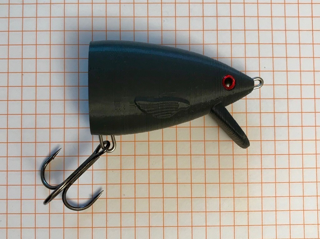 Free STL file Swimbait/Glidebait unbreakable Heads・3D printer design to ...